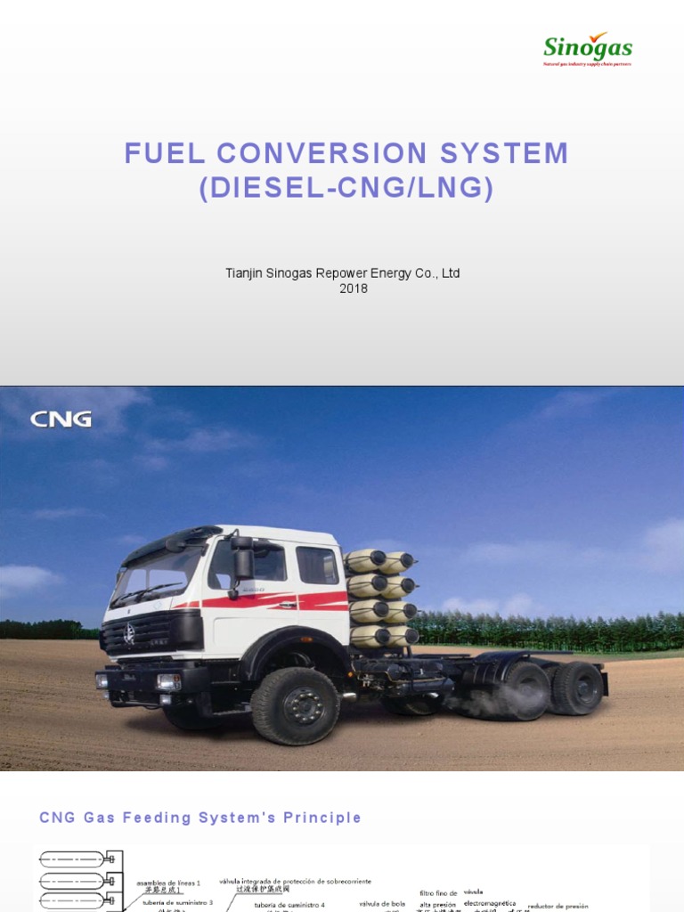 Diesel to LNG Conversion Process Guide | PDF | Engines | Liquefied ...