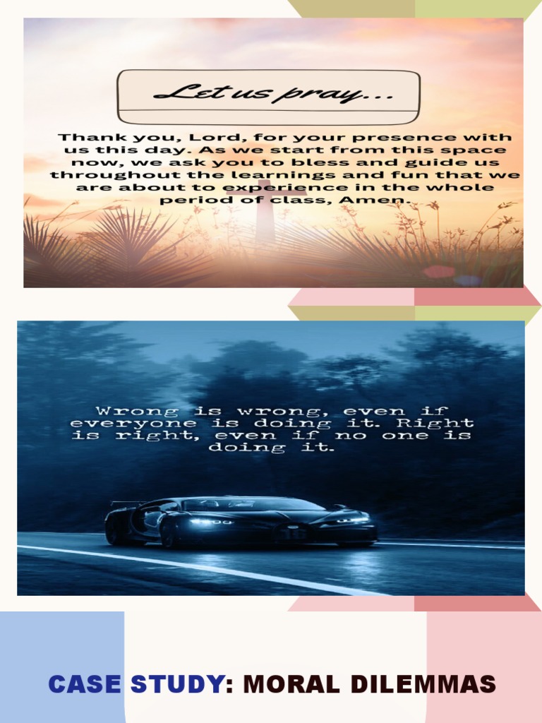 Case-Study-Moral Dilemma | PDF