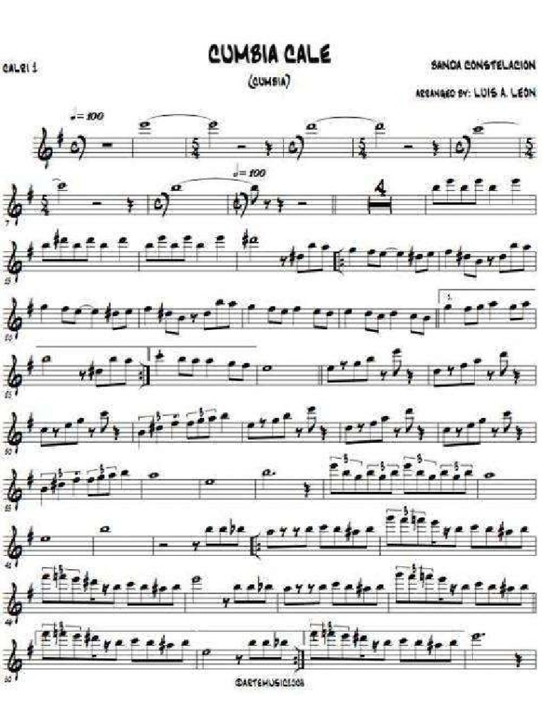 Cumbia Cale | PDF