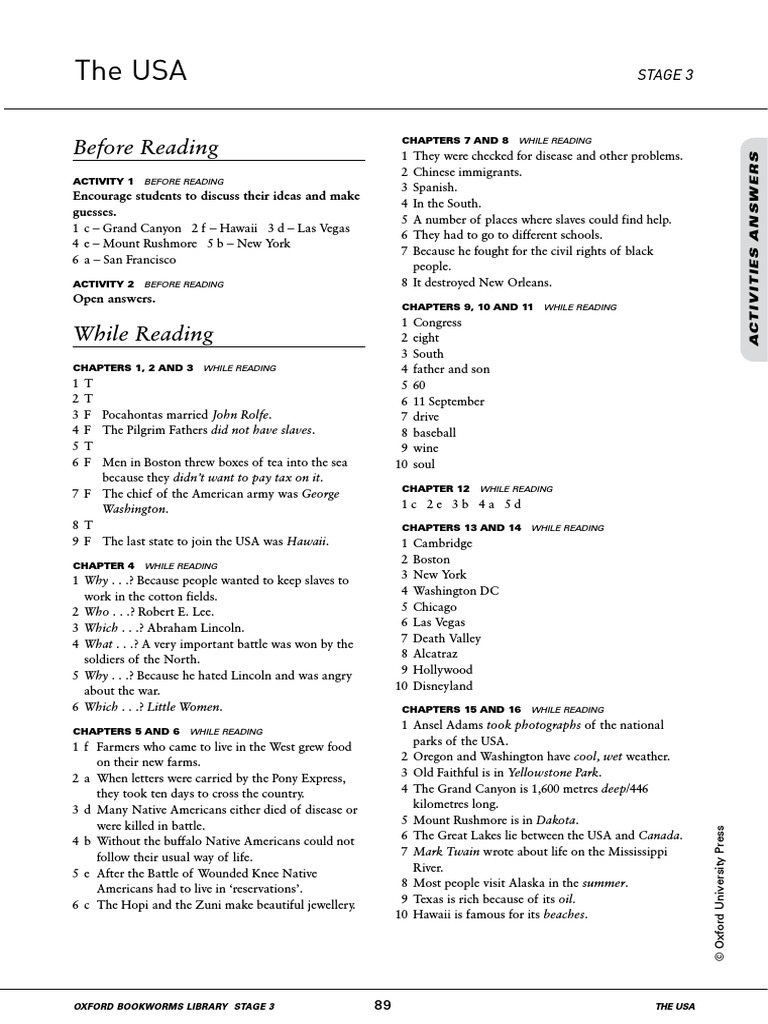 Exercise Answers | PDF