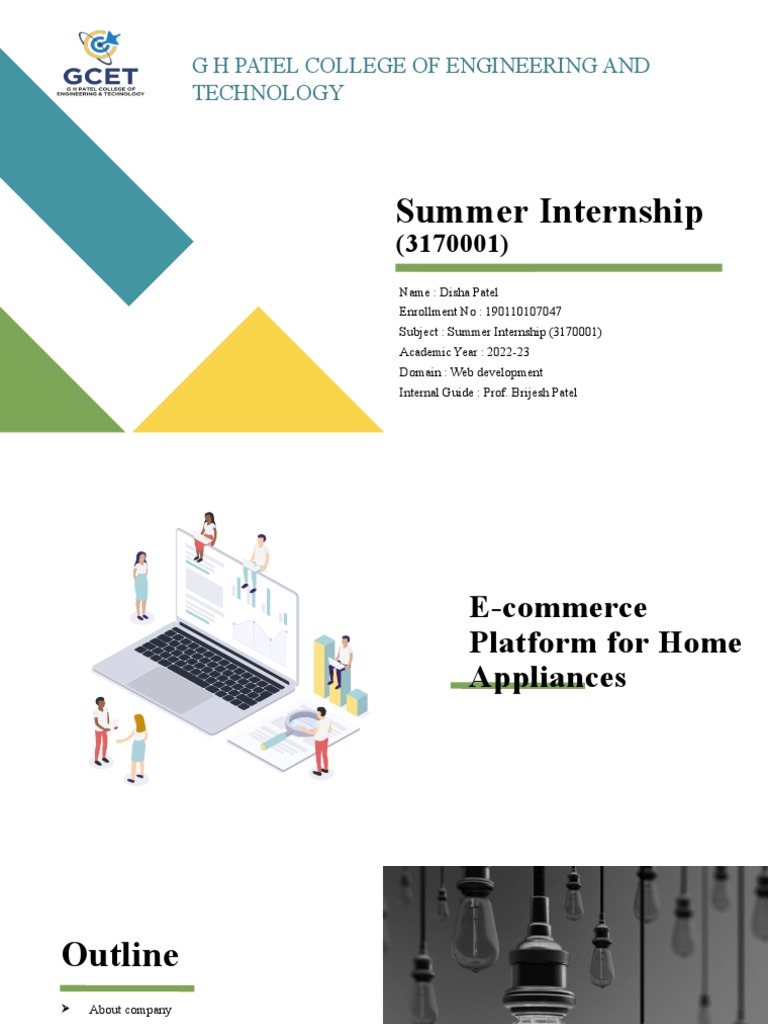 Presentation Disha | PDF | Retail | E Commerce