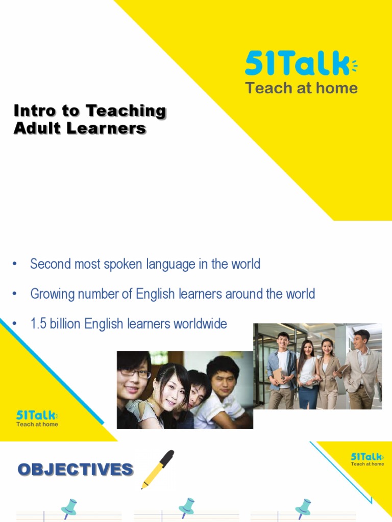 Intro To Teaching Adults Learners (Module) | Download Free PDF ...