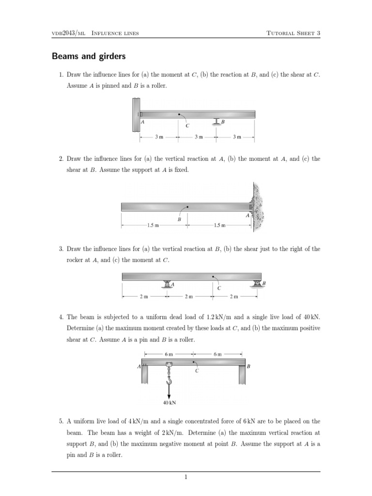 Tutorial 03 | PDF | Mechanics | Physical Sciences