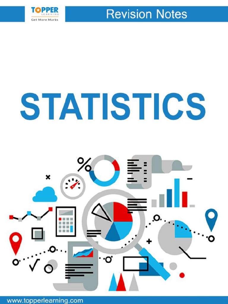 Statistics Notes | PDF | Mean | Median