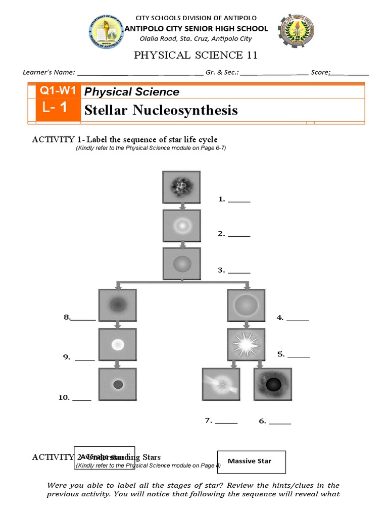 PhySci Act 1 2 | PDF