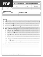 Pre-Commissioning Check List | PDF