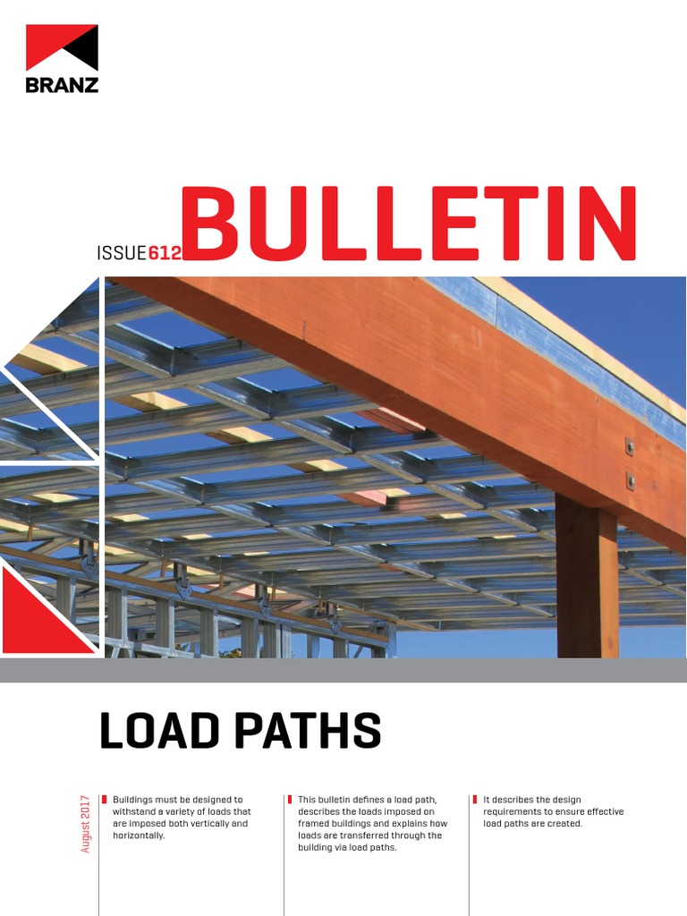 BU612 Load Paths | Download Free PDF | Framing (Construction) | Truss