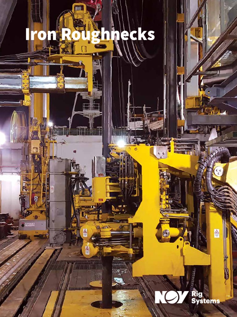Iron Roughnecks Brochure | PDF | Technical Support