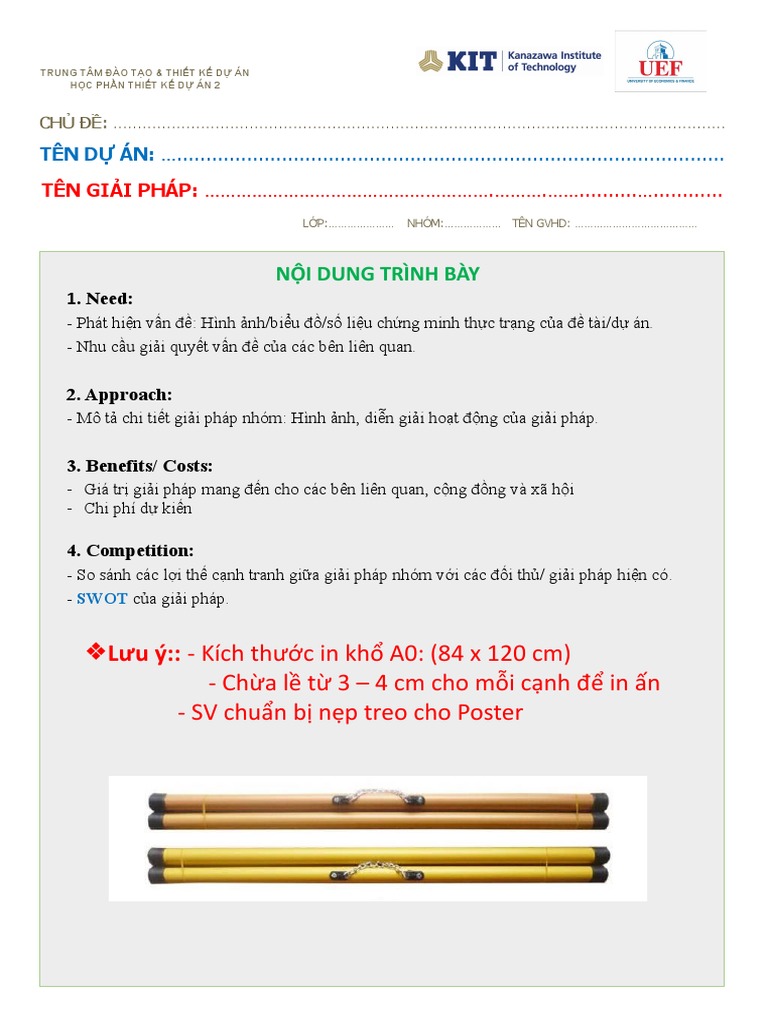 Quy Cã CH Poster PD2 | PDF