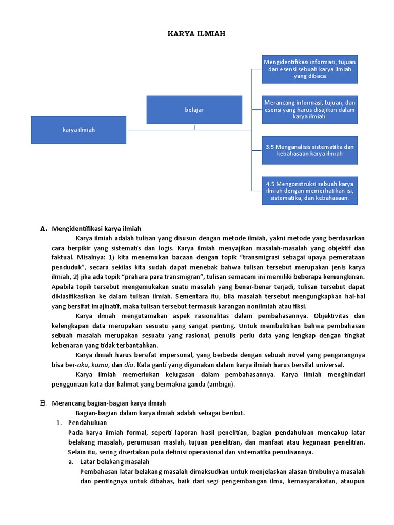 Materi Tentang Karya Ilmiah - Perumperindo.co.id Materi Tentang Karya Ilmiah - Perumperindo.co.id