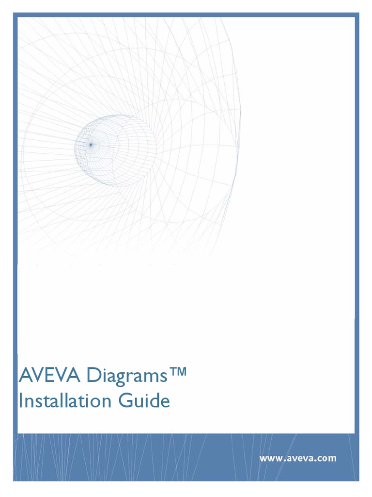 Ig52770 - AVEVA Diagrams 14.1.SP3 Install Guide | PDF | Microsoft Windows | Computer File
