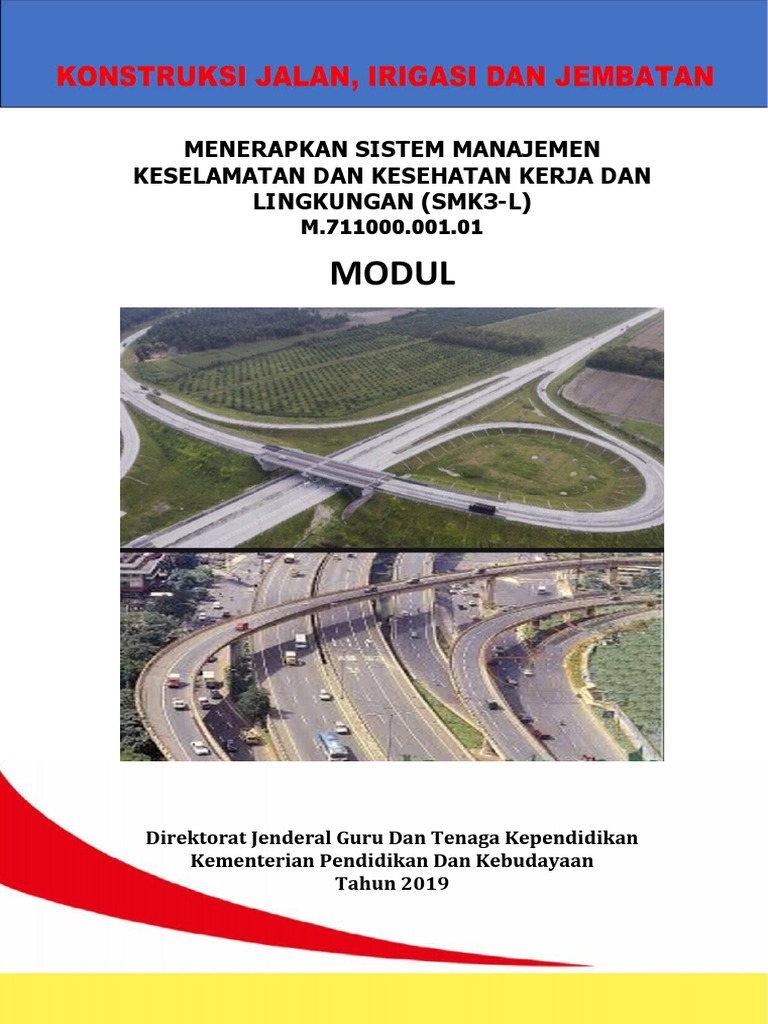 01 MODUL, Menerapkan SMK3L - R | PDF