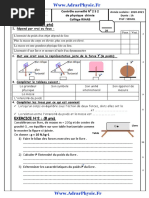Exercices d'équations et inéquations 3AC | PDF | Formes géométriques ...
