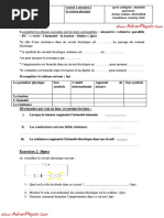 Exercices d'équations et inéquations 3AC | PDF | Formes géométriques ...