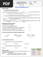Exercices d'équations et inéquations 3AC | PDF | Formes géométriques ...