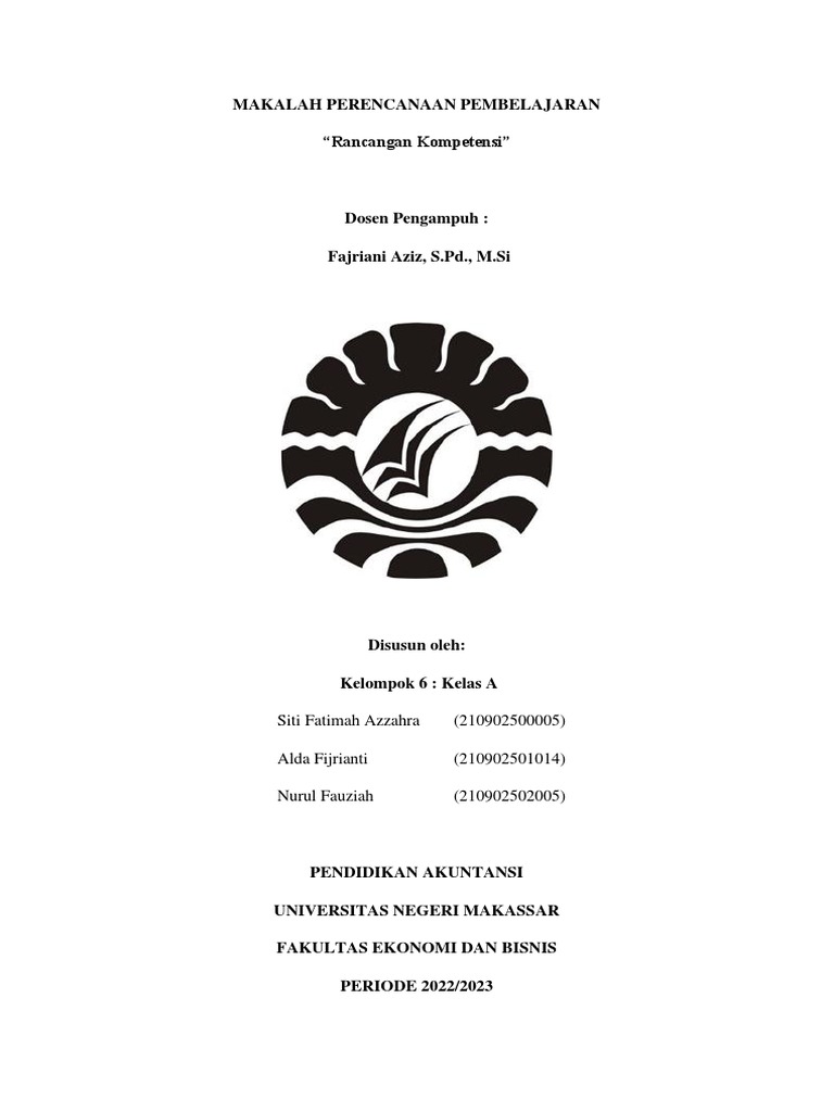 Tugas Mklh Bab 6_Klp 6_Kls A | PDF