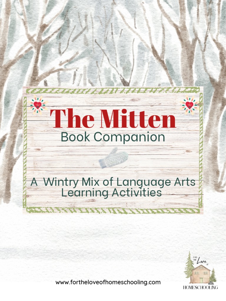 The Mitten Book Companion by FTLOH | PDF | Adjective | Noun