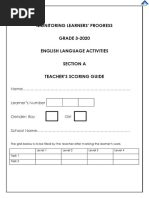 Grade 3 English Activities | PDF