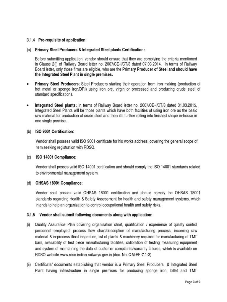 Microsoft Word - Guideline For TMT Bar Vendor Development 25.06.15 ...