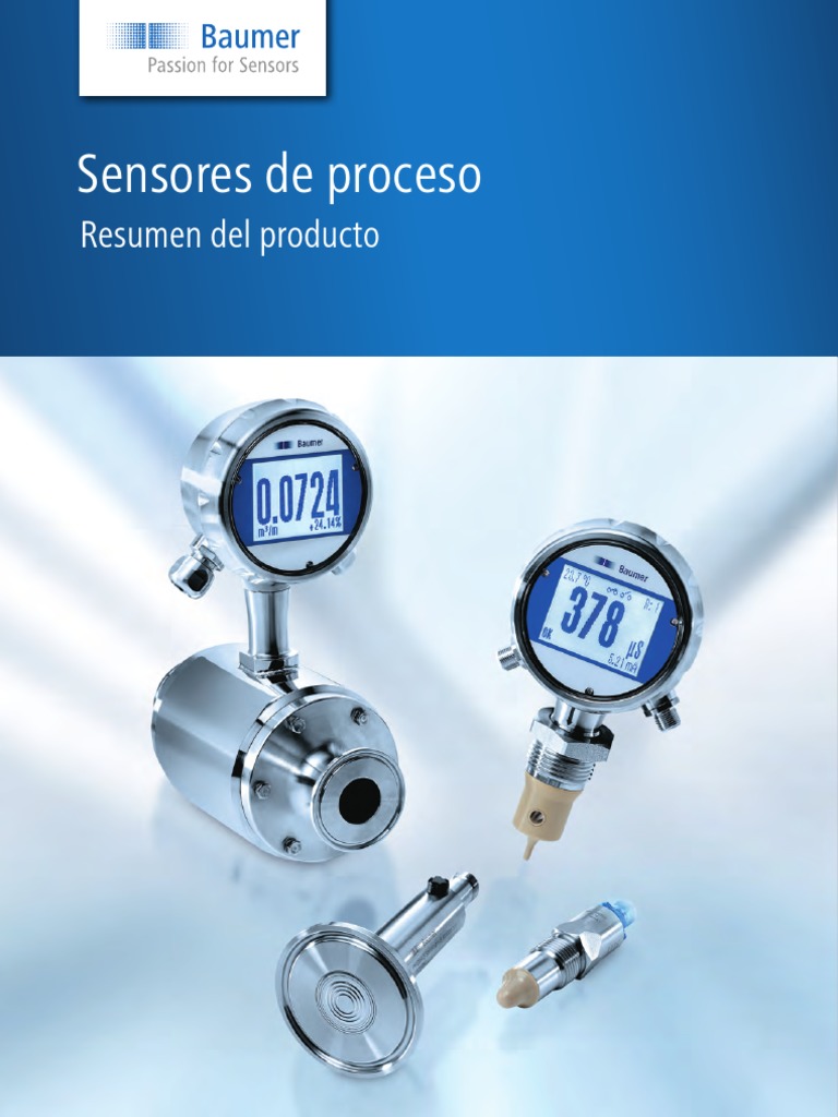 Baumer Product+overview SE-PR ES 20210416 CT 11240516 11240525 | PDF ...