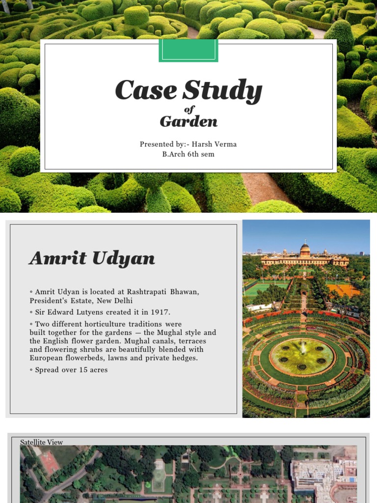 Case Study: Garden | Download Free PDF | Gardens | Botany