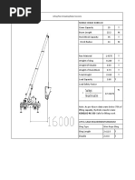 Crane Lift Plan | PDF | Crane (Machine) | Equipment