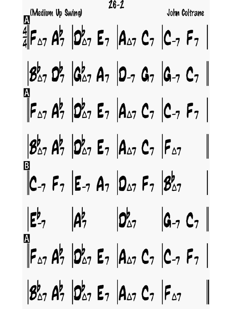 26-2 - John Coltrane | PDF