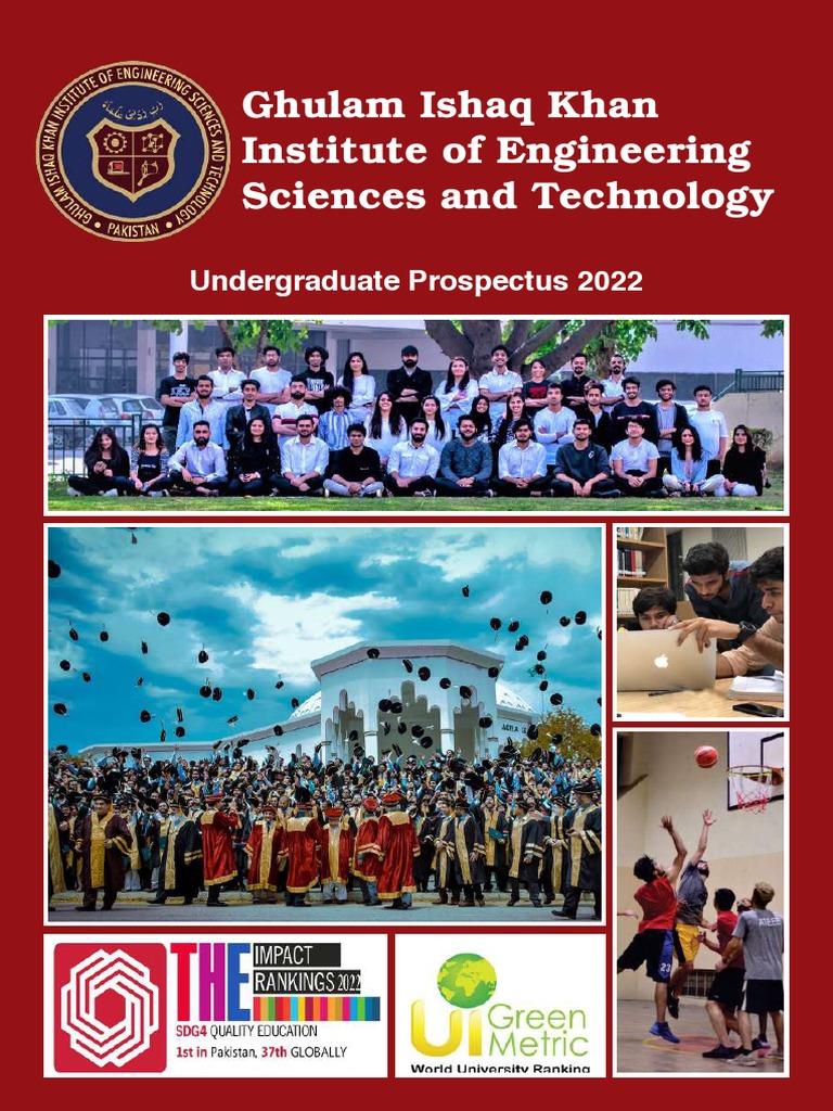 Ghulam Ishaq Khan Institute of Engineering Sciences and Technology ...