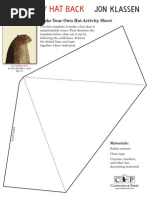 We Found A Hat by Jon Klassen Activity Kit | PDF | Science & Mathematics