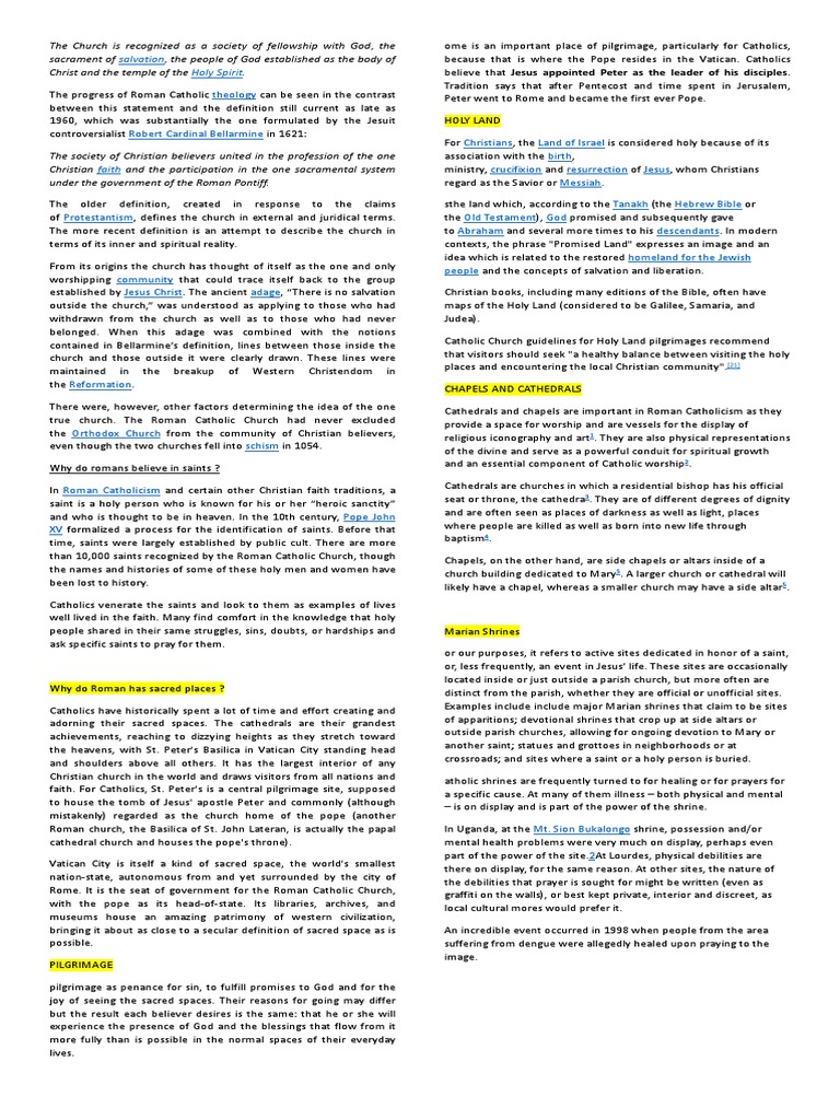 Manuscript Reviewer Religion | PDF | Catholic Church | Jesus