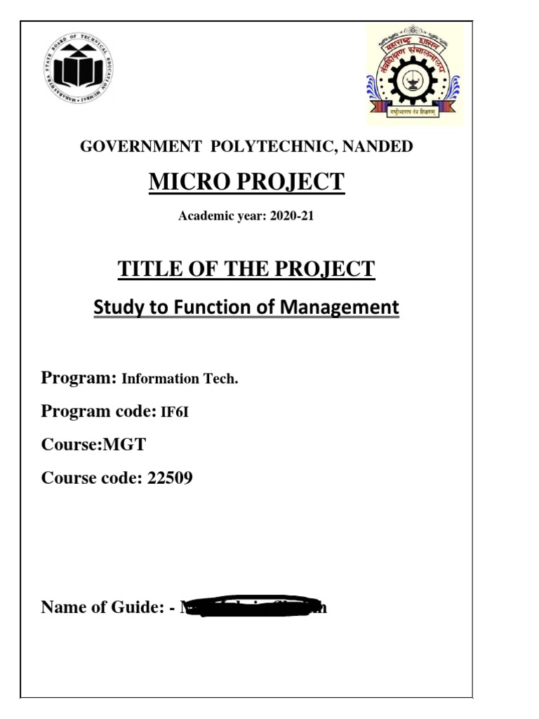 MGT Microproject | PDF | Human Resources | Planning