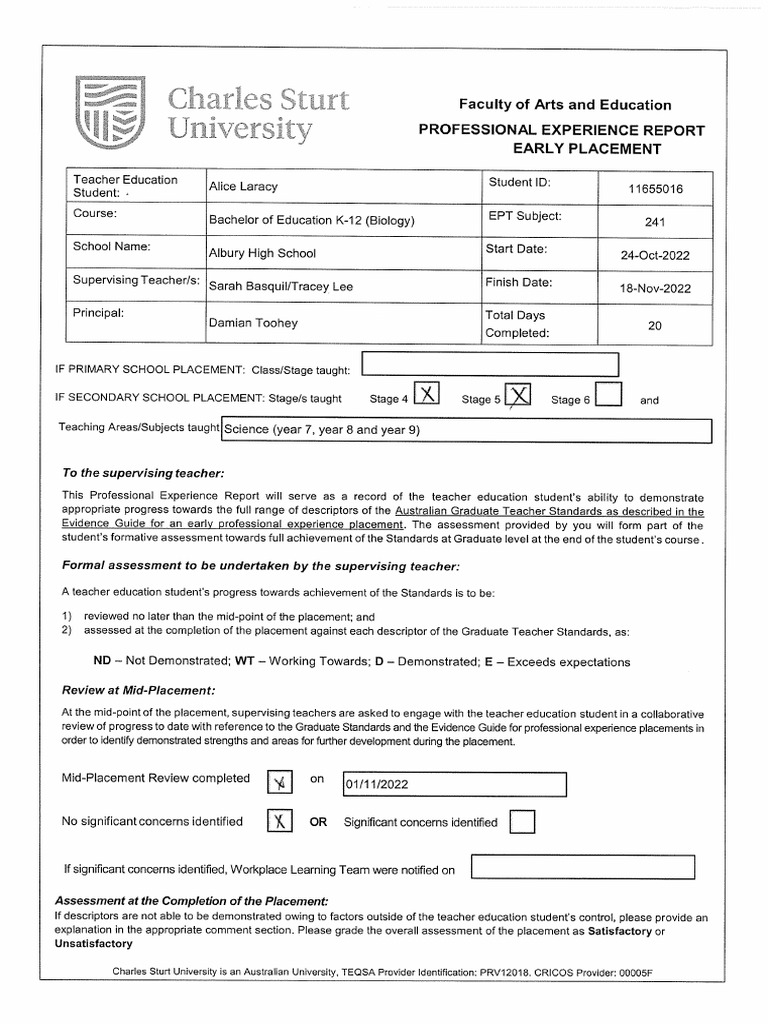 Ept 241 | PDF | Teachers | Teacher Education