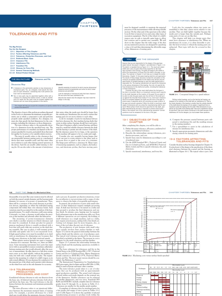 GDT Chap | PDF | Engineering Tolerance | Bearing (Mechanical)