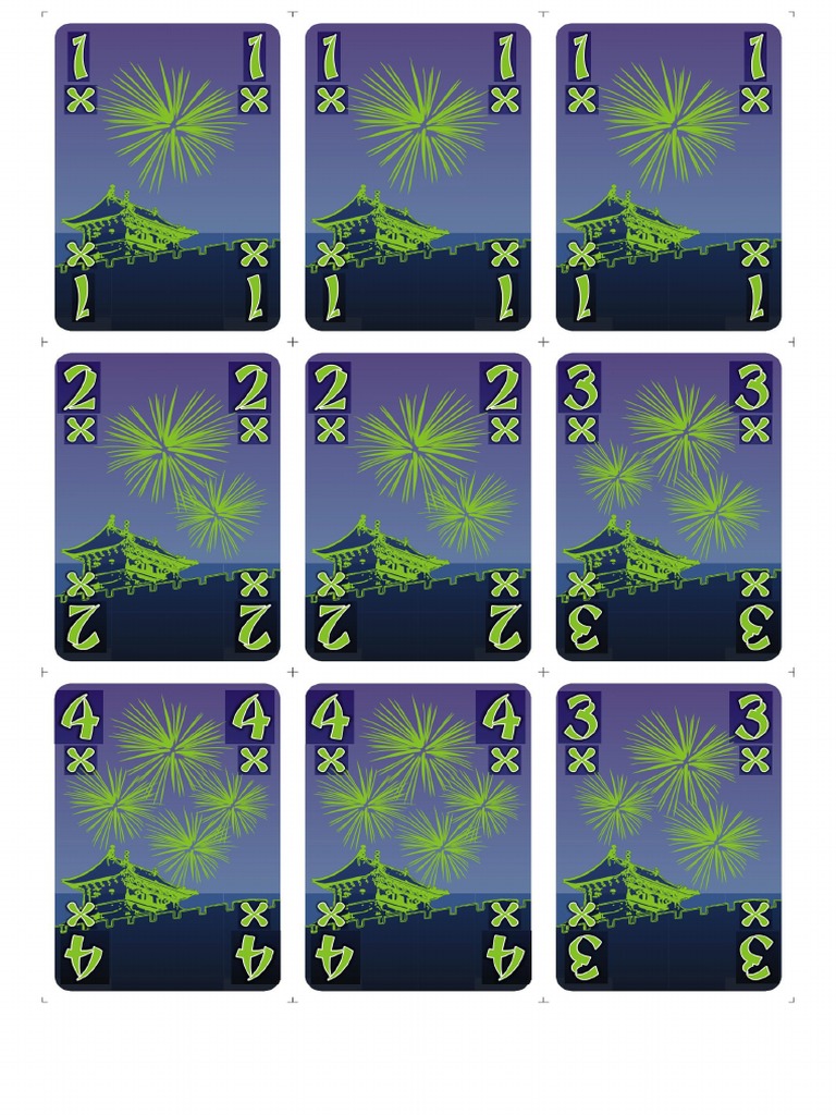 Hanabi Rules Box | PDF