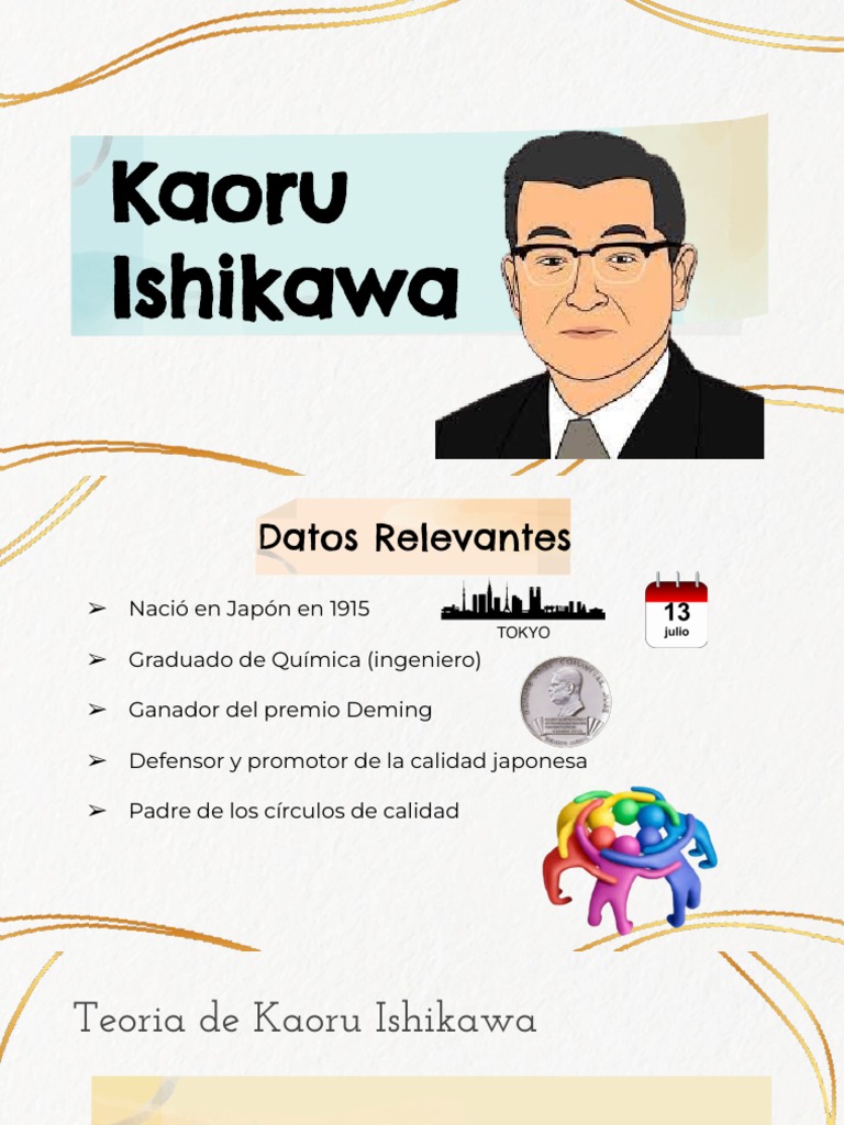 Kaoru Ishikawa: Padre de los Círculos de Calidad y las Siete ...