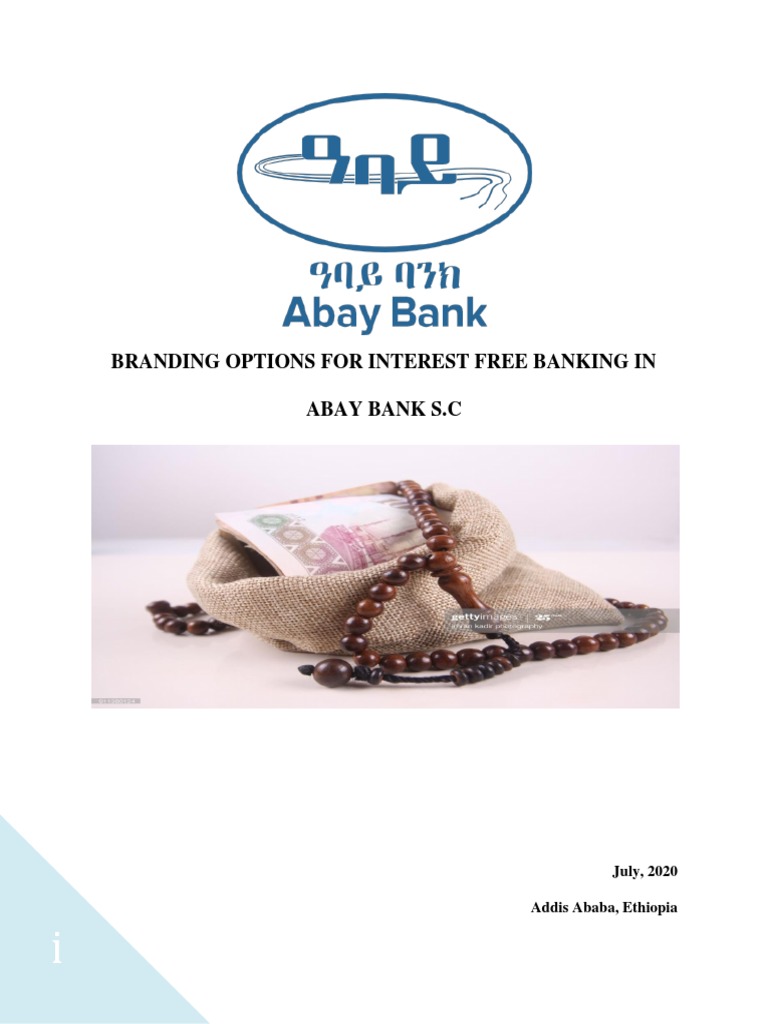 Abay Bank Branding for Interest Free Banking | PDF | Brand | Islamic ...