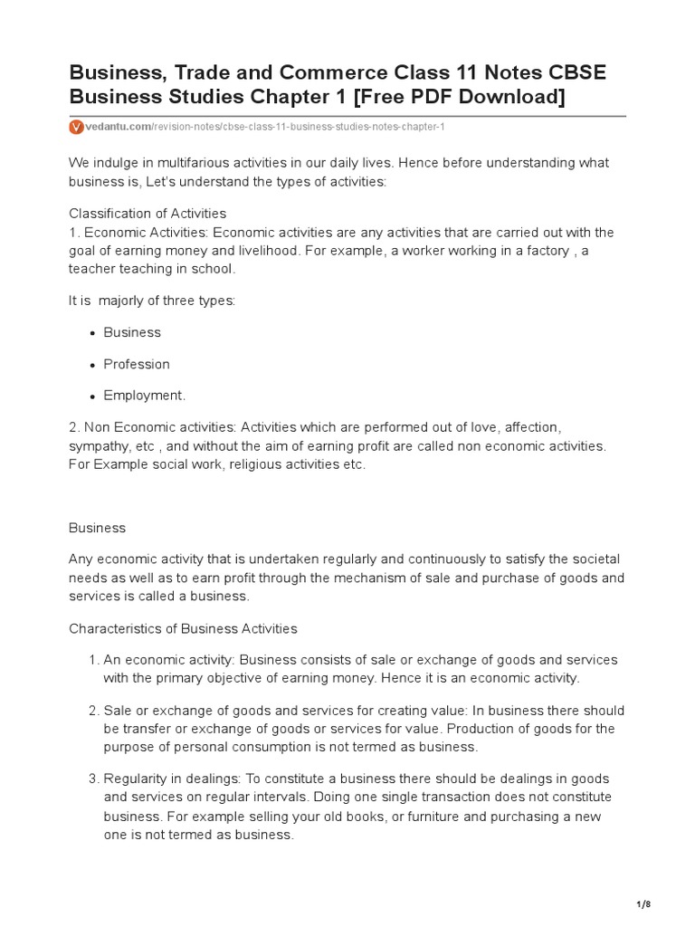 Business, Trade and Commerce | PDF | Business | Risk