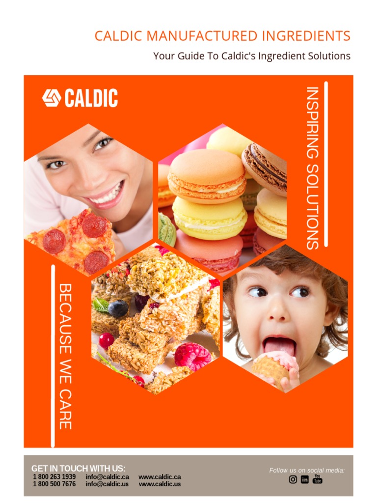 Caldic Manufactured Ingredients: Your Guide To Caldic's Ingredient ...