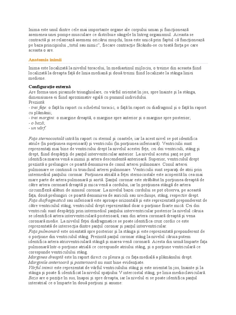 Anatomia Inimii | PDF