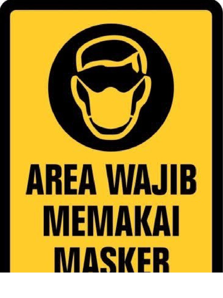 Logo Wajib Masker | PDF