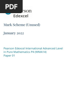 Mark Scheme (Results) January 2025: Pearson Edexcel International Advanced Level in Pure ...