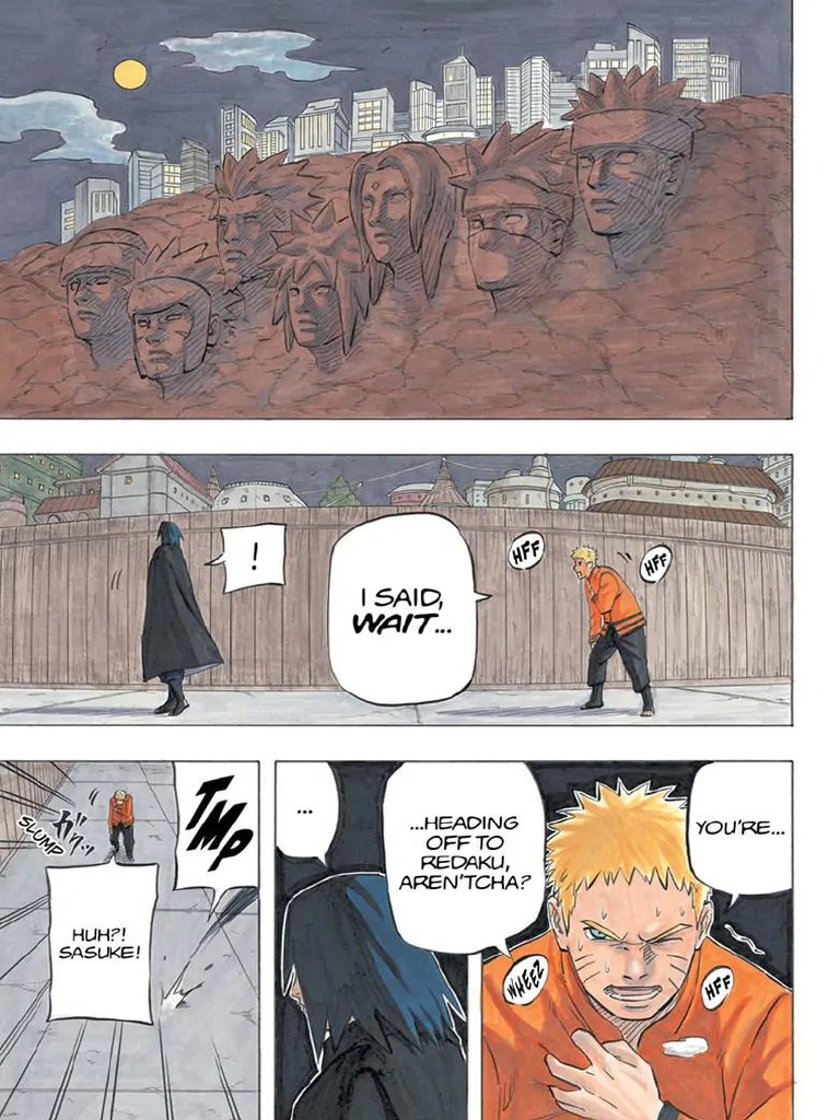 Naruto Sasuke'S Story-The - Chapter 1 | PDF