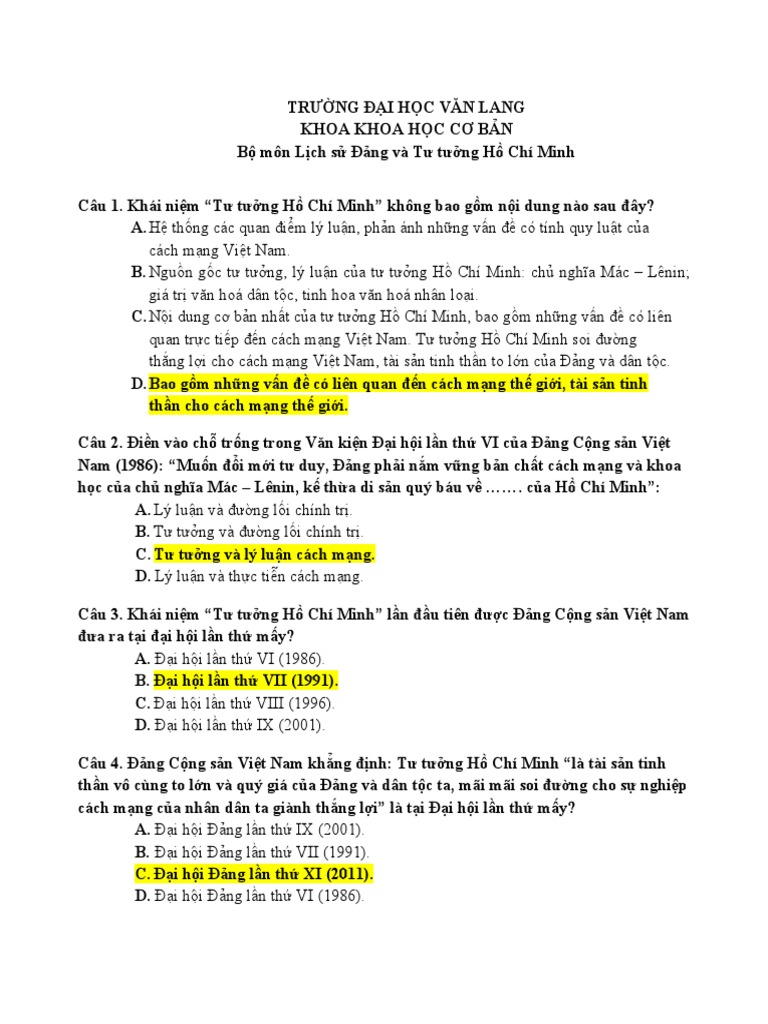 300 Câu Thi 1 | PDF