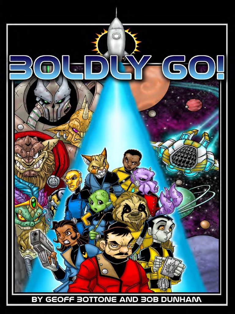 Boldly Go Draft | PDF | Role Playing Games