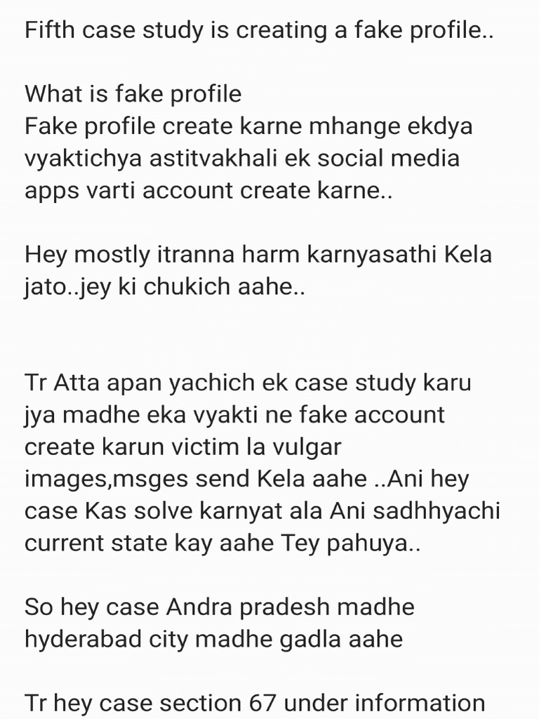 Case Study of Eti - 230331 - 160431 | PDF