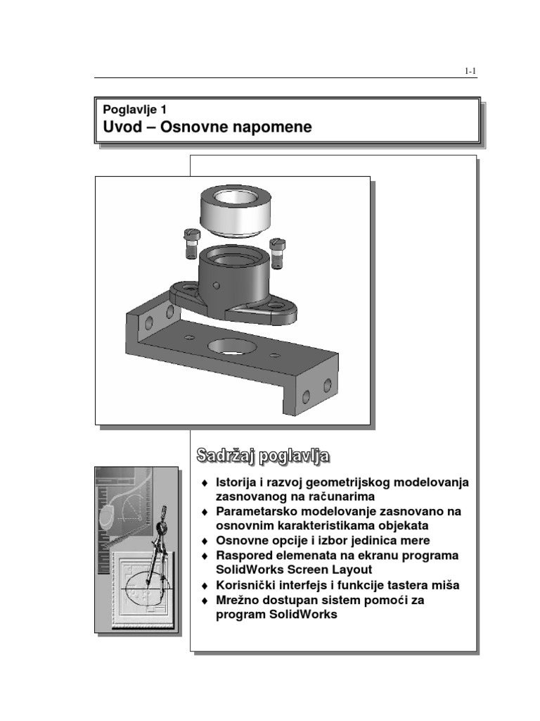 SolidWorks 2008 - 01 | PDF