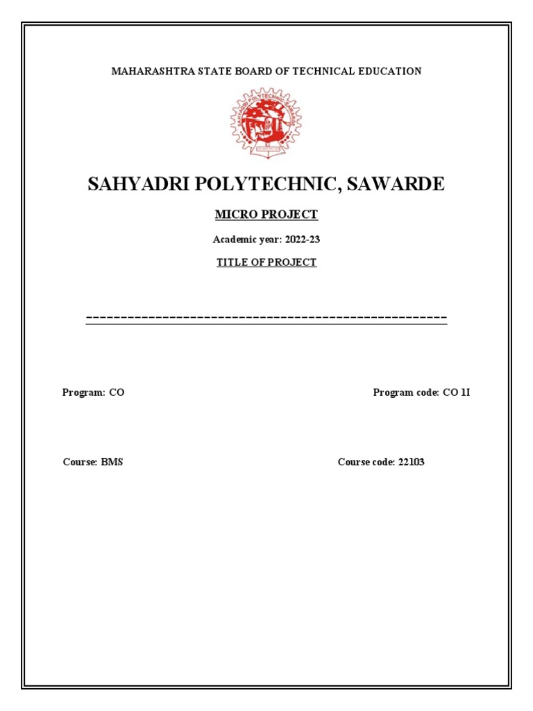 Micro Project Maths | PDF | Circle | Rectangle