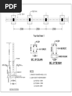 Approved Drawing of Boundary Wall | PDF | Precast Concrete | Concrete