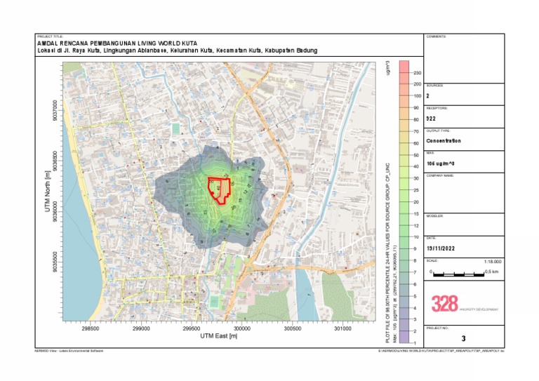 Amdal Rencana Pembangunan Living World Kuta Lokasi Di Jl. Raya Kuta ...