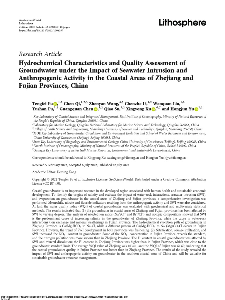 Tengfei Fu, Chen Qi, Zhenyan Wang, Chenzhe Li, Wenquan Liu, Yushan Fu, Guangquan Chen, Qiao Su ...